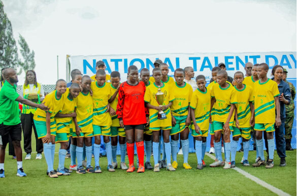 ISONGA National Talent Day: A Celebration of Rwandan Youth Potential ...