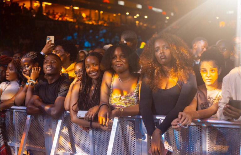 Kendrick Lamar Sets An Electrifying Performance At Move Africa Concert ...