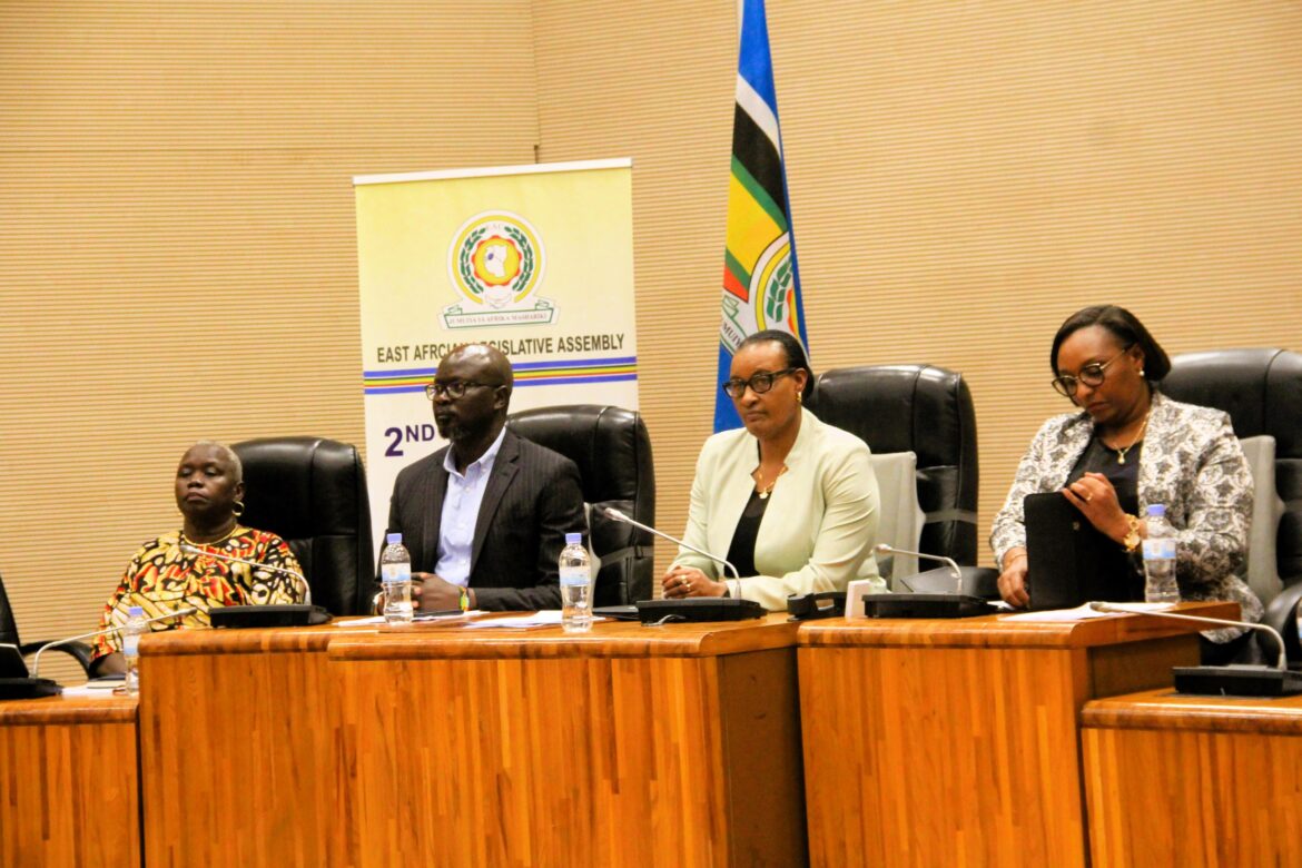 EALA Women Caucus Seeks Support For First-Ever Strategic Plan - KT PRESS