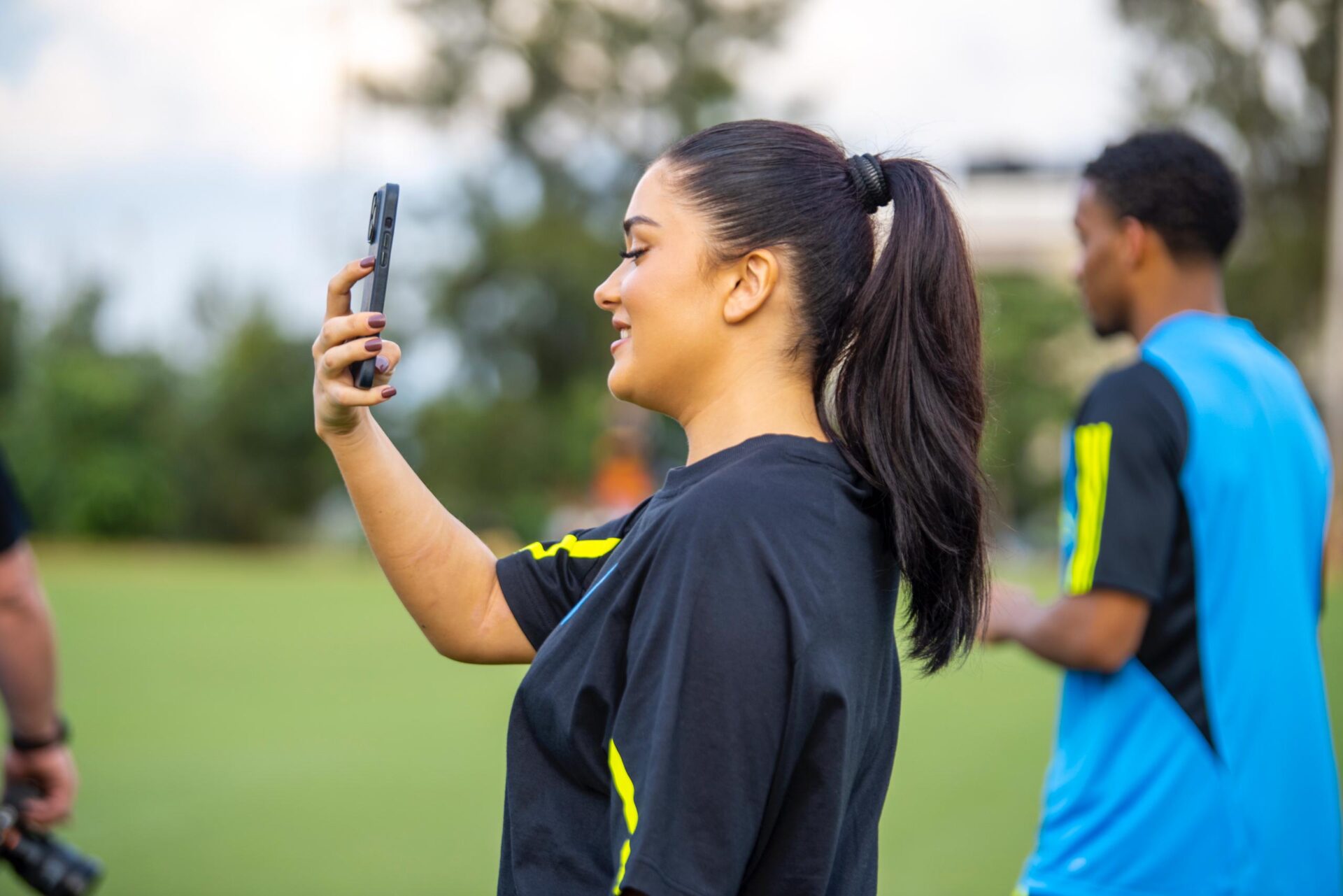 PHOTOS: Arsenal's Jurriën Timber In Rwanda, Meets Football Youngsters ...
