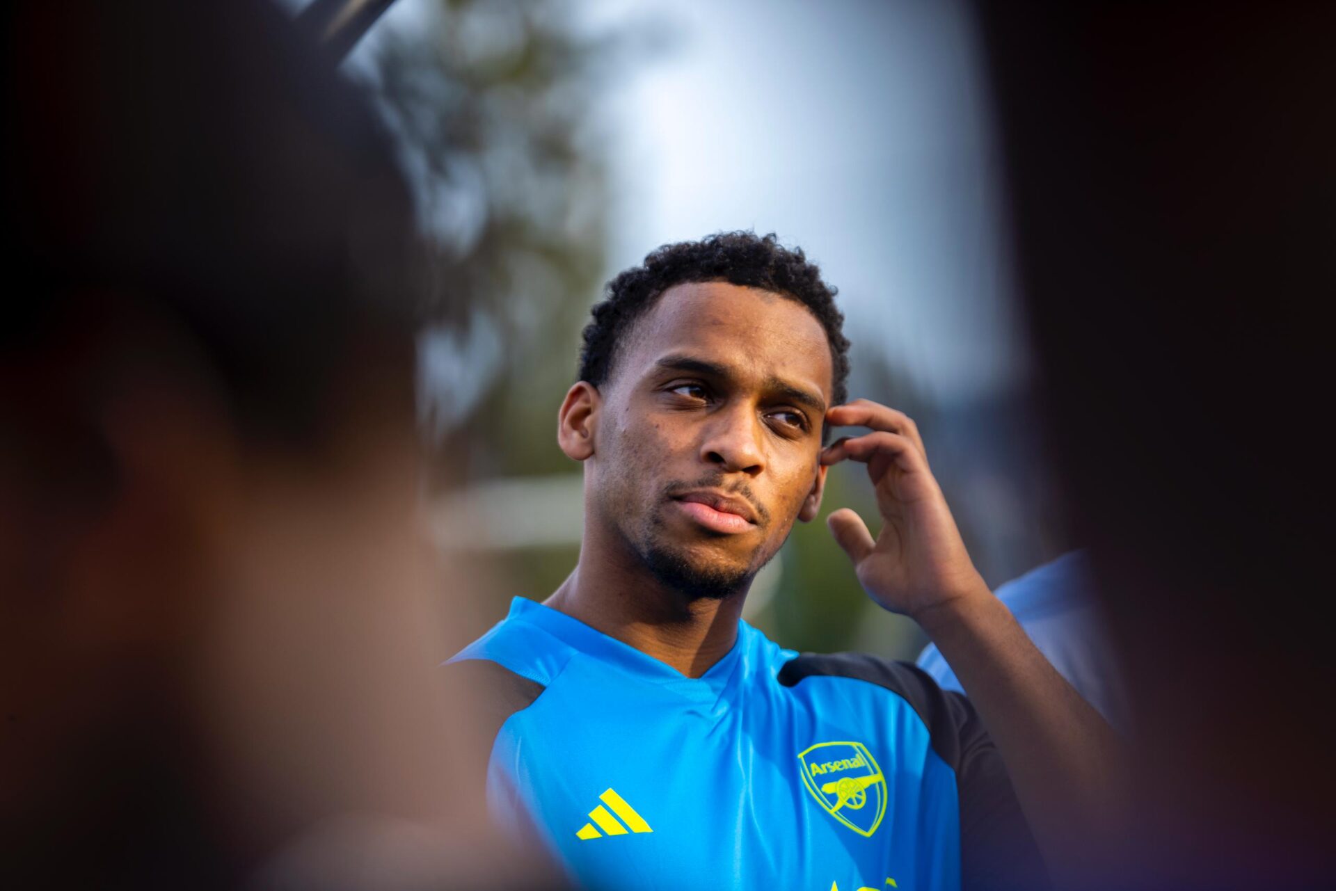 PHOTOS: Arsenal’s Jurriën Timber In Rwanda, Meets Football Youngsters ...