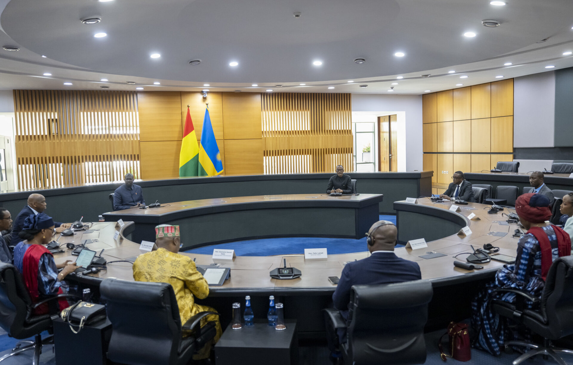 IN PHOTOS: Guinea's Interim Leader Gen Doumbouya Concludes 3 Day Visit ...
