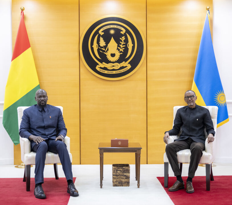 IN PHOTOS: Guinea's Interim Leader Gen Doumbouya Concludes 3 Day Visit ...