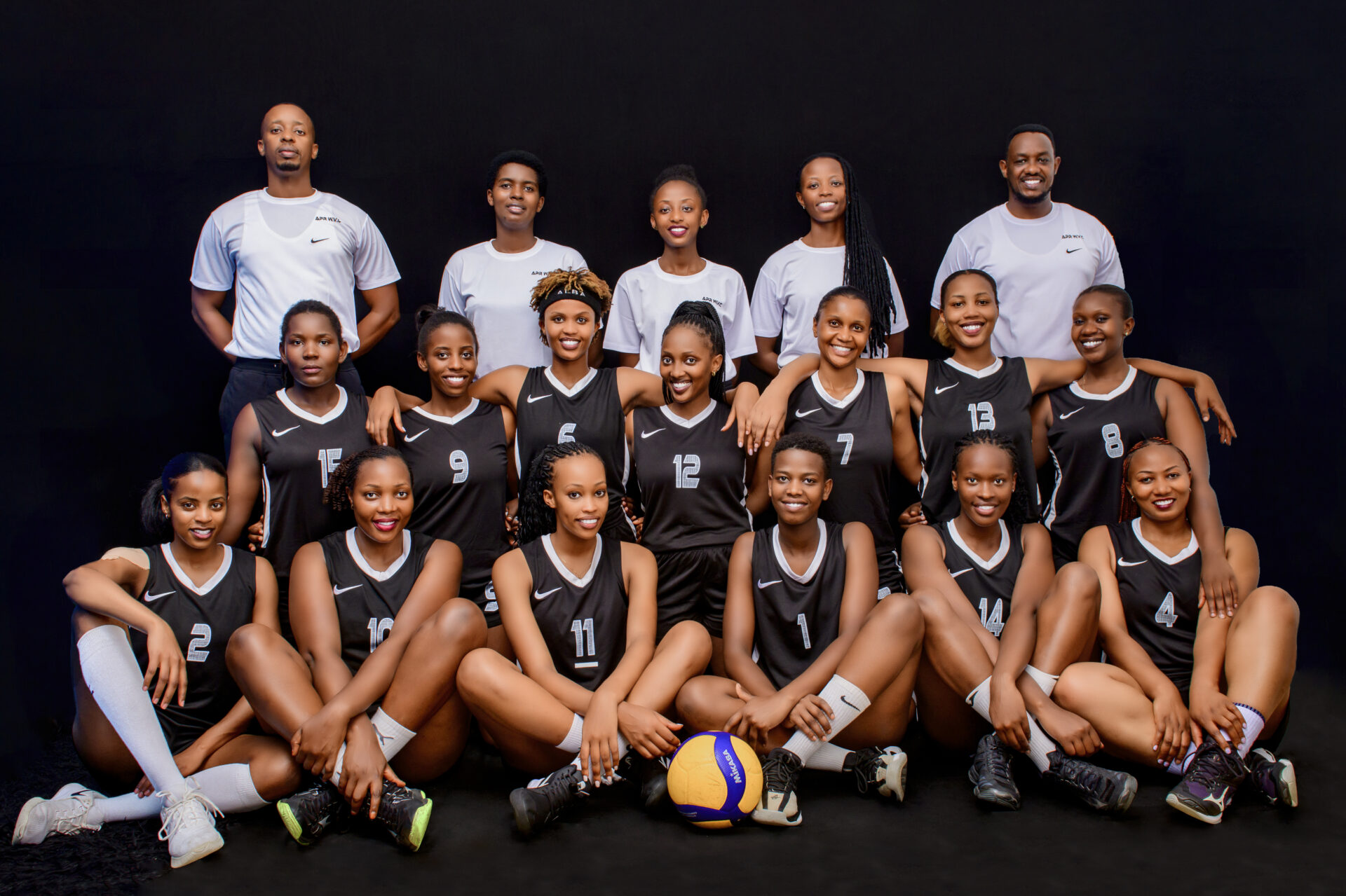 APR Women Volleyball Eyes Victory in 2024 Season - KT PRESS