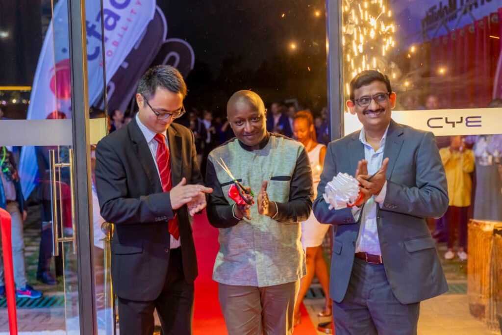 CFAO Mobility Launches First BYD Electric Vehicle Dealership In Rwanda ...