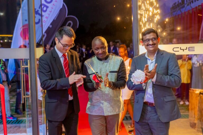 CFAO Mobility Launches First BYD Electric Vehicle Dealership In Rwanda ...