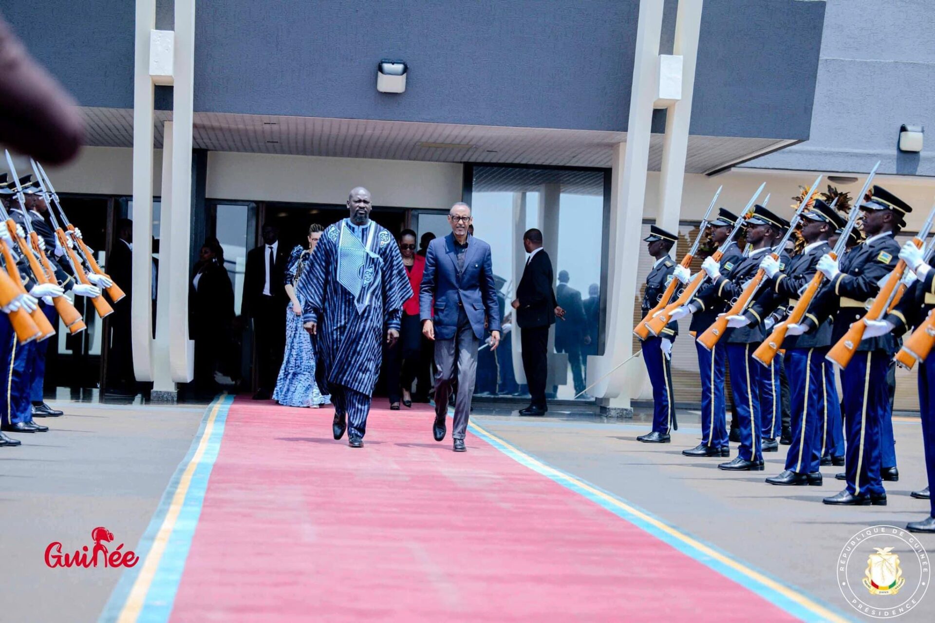 IN PHOTOS: Guinea's Interim Leader Gen Doumbouya Concludes 3 Day Visit ...