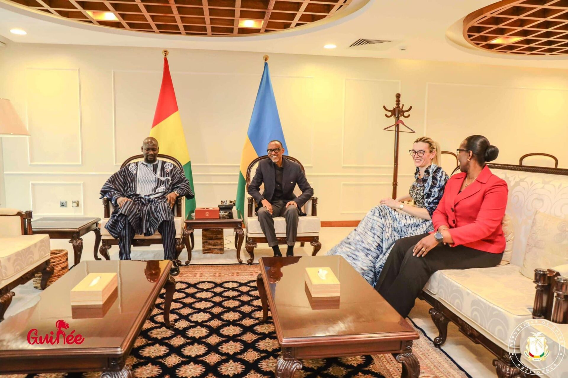 IN PHOTOS: Guinea's Interim Leader Gen Doumbouya Concludes 3 Day Visit ...