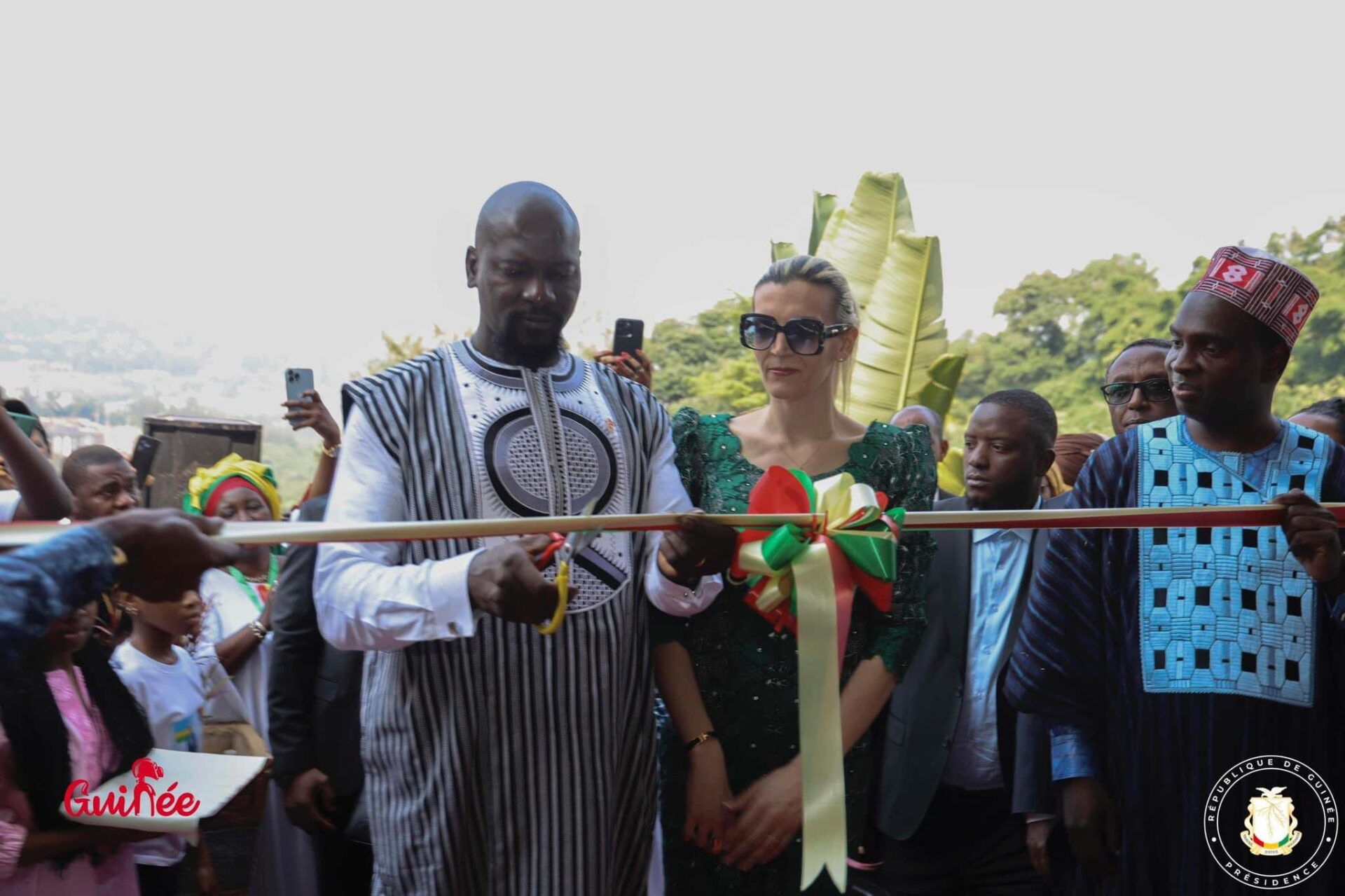 IN PHOTOS: Guinea's Interim Leader Gen Doumbouya Concludes 3 Day Visit ...