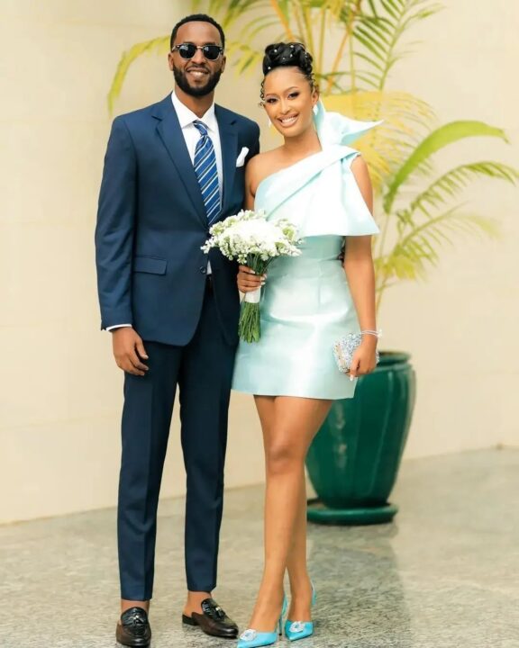 Goalie Kimenyi, Muyango Legally Get Spliced - KT PRESS