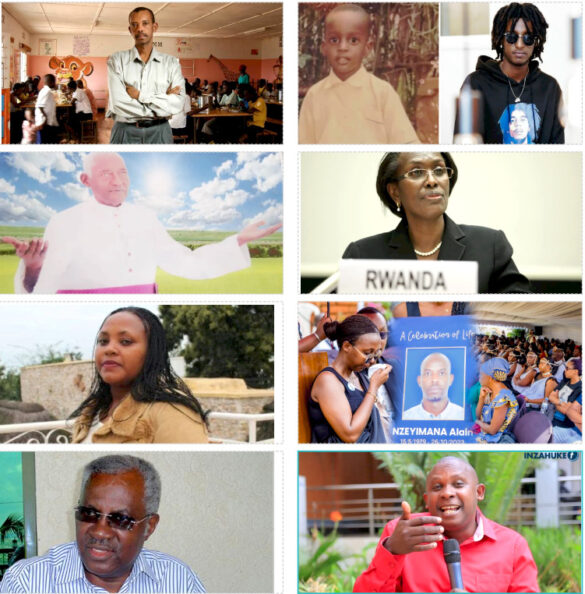 Bereaved Rwandans In 2023 From All Backgrounds - KT PRESS