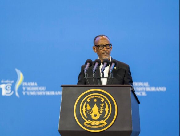 Stand Out and Fight For What You Want to Be, Or Have ─ President Kagame ...