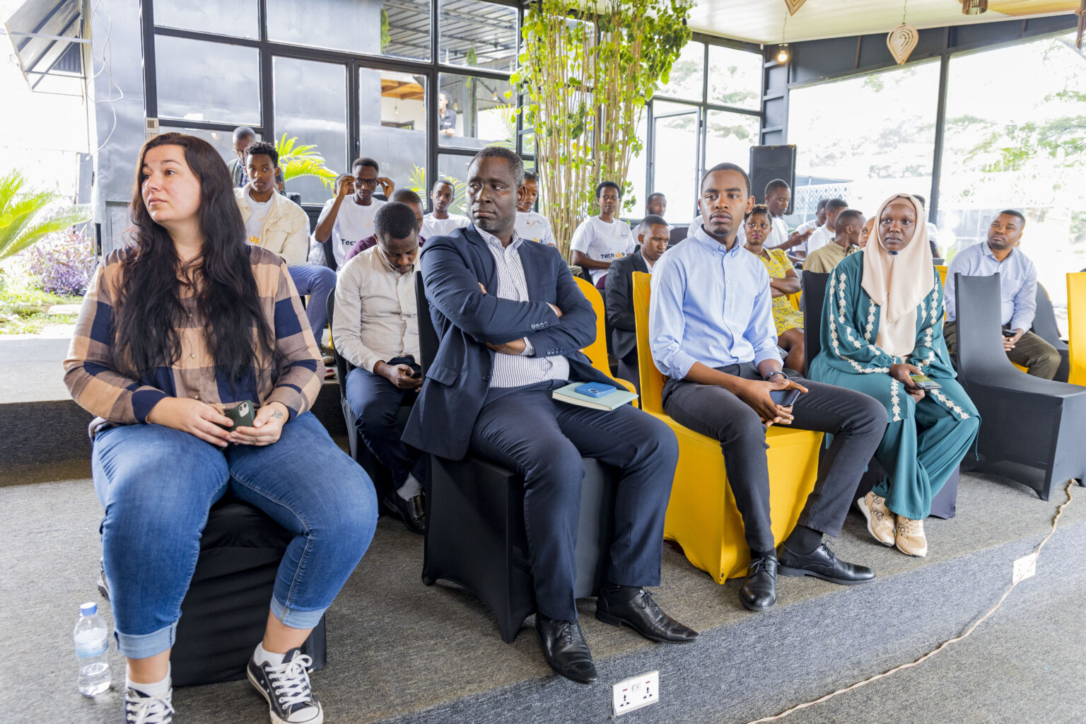 Rwanda ICT Chambers Graduates Students with Tech Driven Innovations ...