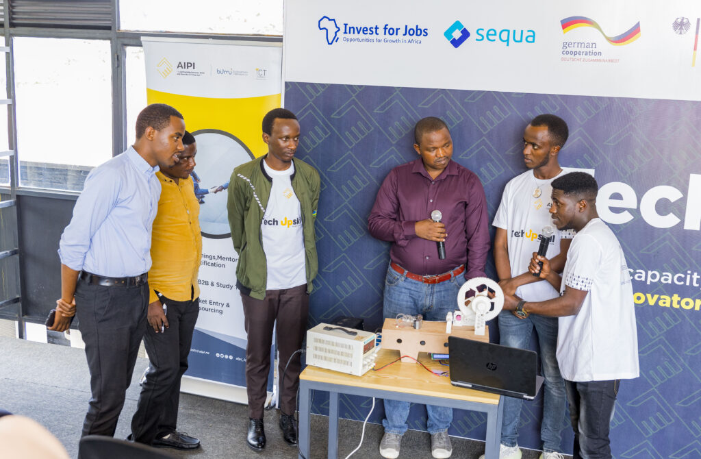 Rwanda ICT Chambers Graduates Students with Tech Driven Innovations ...