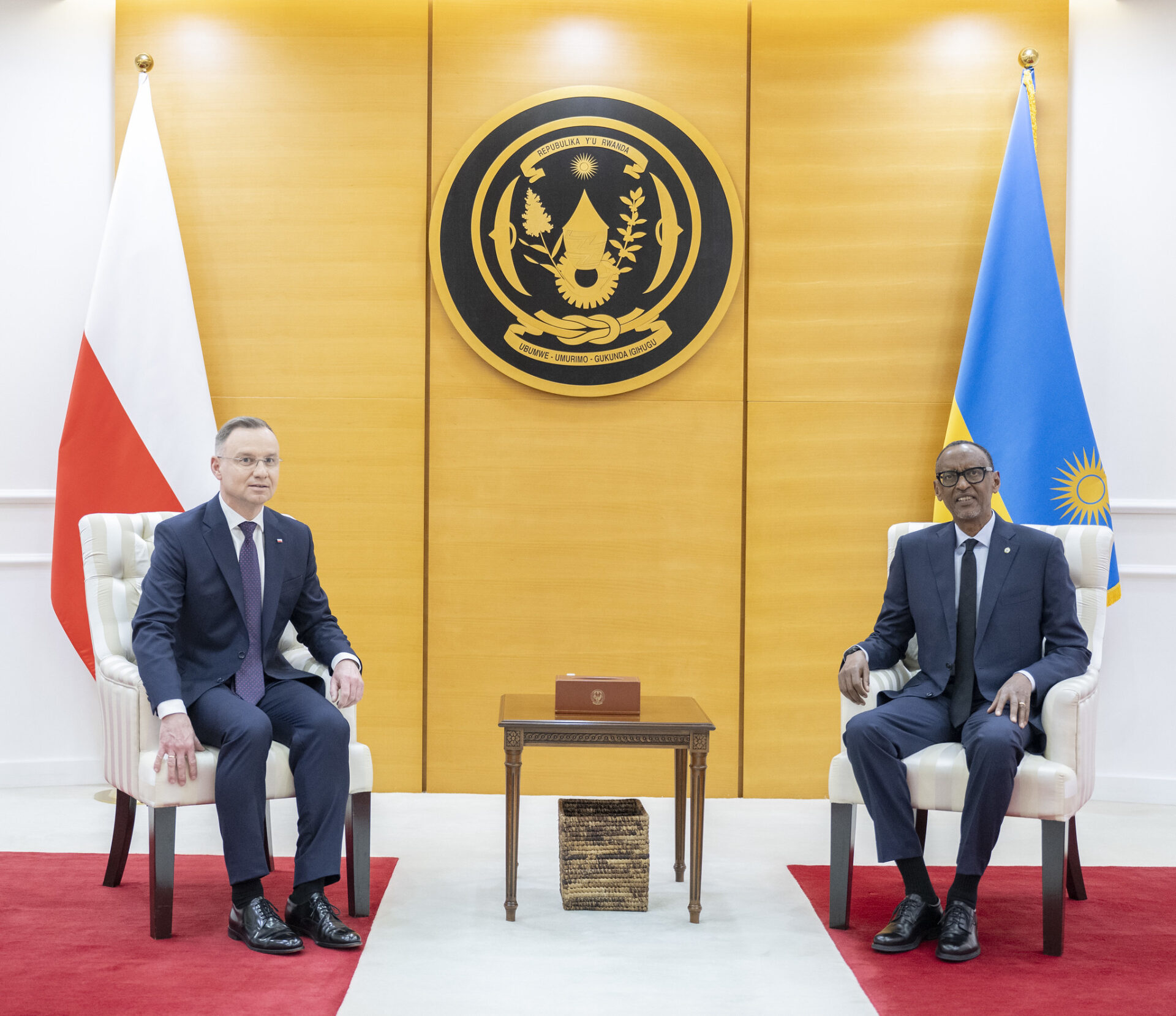Rwanda, Poland Commit To Strengthening Ties Further To Boost Socioeconomic Development - KT PRESS