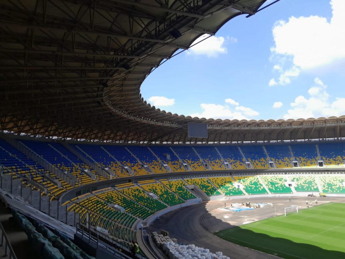 Amahoro National Stadium Nearing Completion - KT PRESS