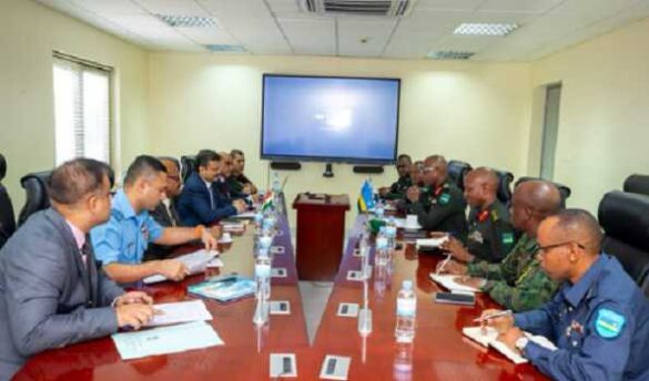 Rwanda, India Seek to Enhance Defence Cooperation - KT PRESS