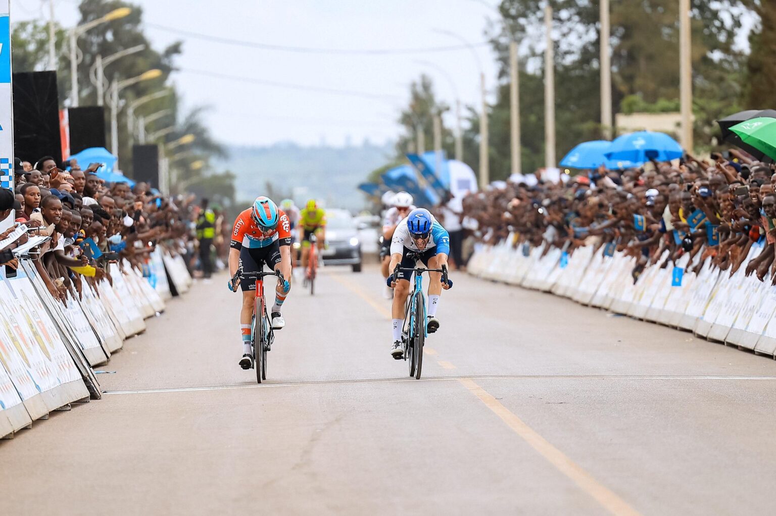 Tour du Rwanda 2024: Einhorn Claims Stage Seven as Blackmore Keeps Yellow Jersey – KT PRESS
