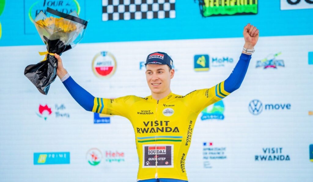 Jonathan Vervenne Wins Stage One As Tour du Rwanda 2024 Tips Off - KT PRESS