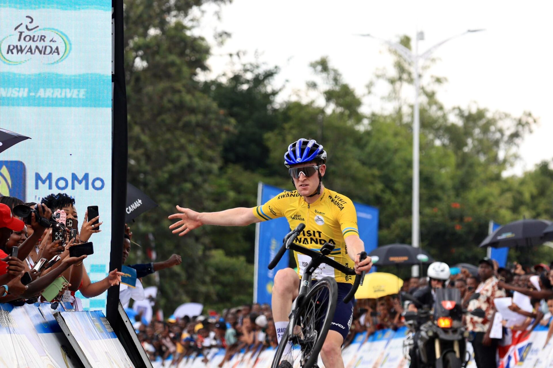 Joseph Blackmore Wins Tour du Rwanda 2024 After Incredible Stage Eight ...