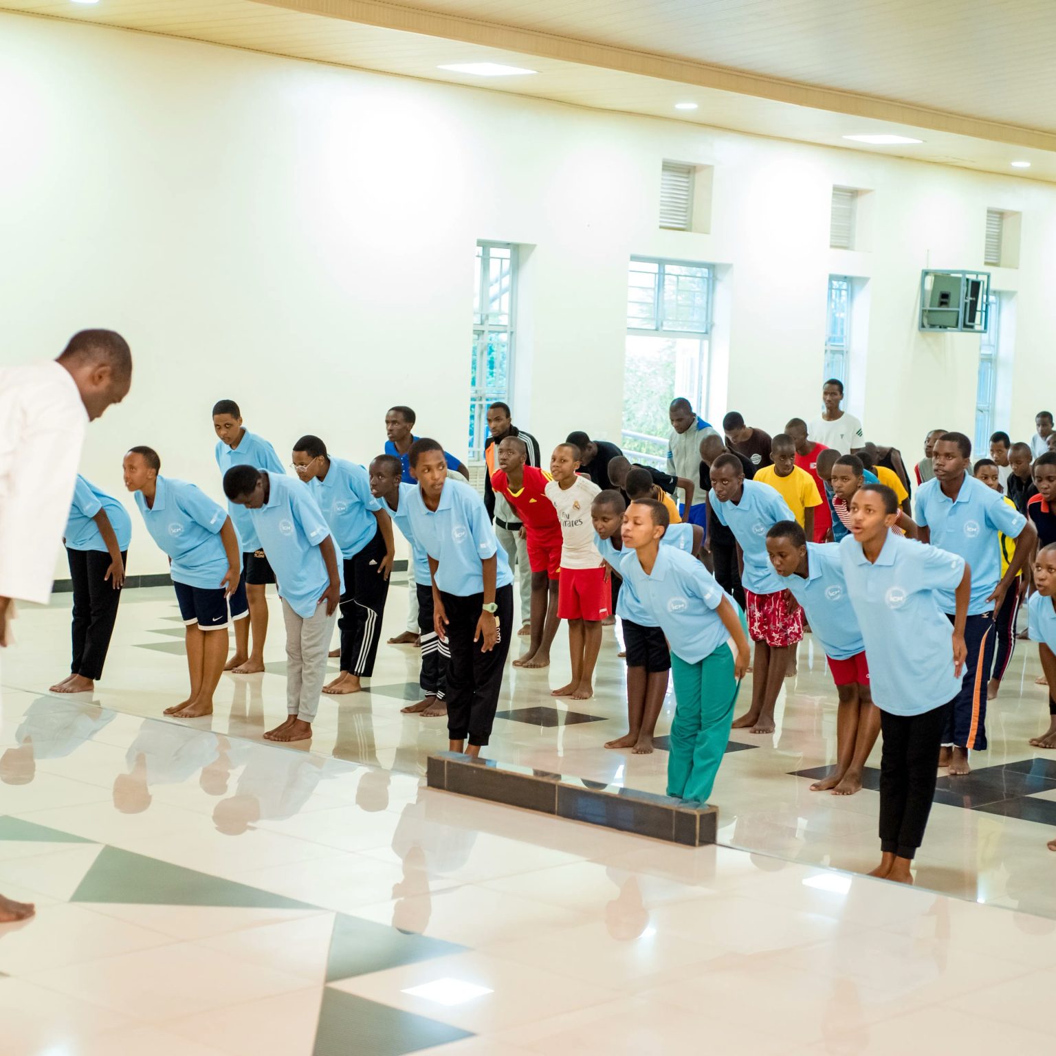 Numbers of Karatekas Growing, Shaping Good Leaders - Rwanda Karate ...