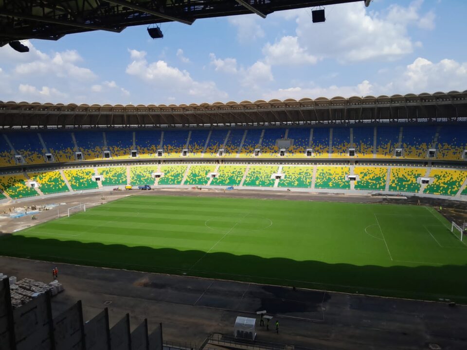 Amahoro National Stadium Nearing Completion - KT PRESS