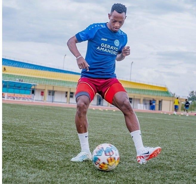 Police FC’s Samuel Ndizeye Suspended For 6 Months - KT PRESS