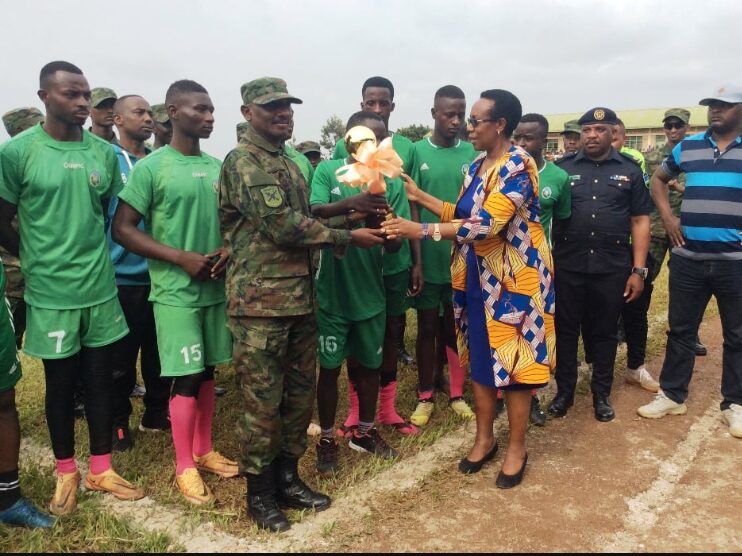 Kamonyi Unveils A New Football Pitch In Honor of National Heroes – KT PRESS