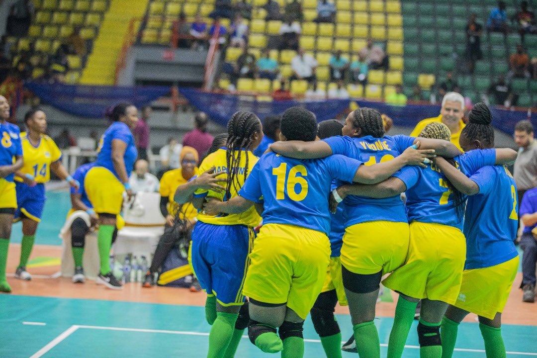 Rwanda Sitting Volleyball Team Gets Ticket To Paralympic Games - KT PRESS