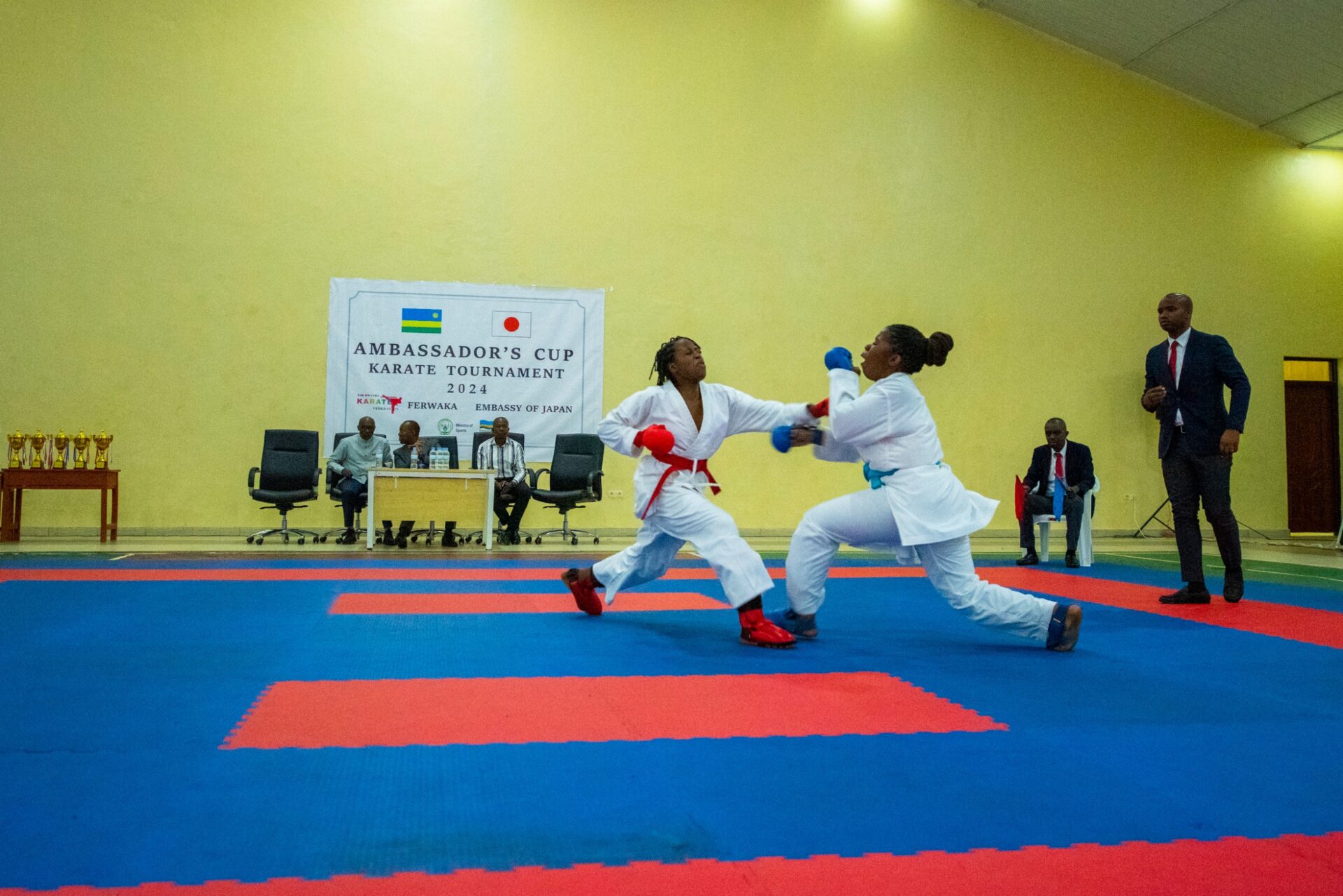 Numbers of Karatekas Growing, Shaping Good Leaders - Rwanda Karate ...