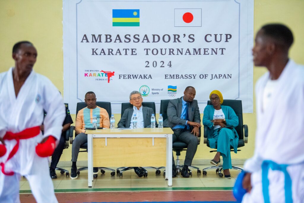 Numbers of Karatekas Growing, Shaping Good Leaders - Rwanda Karate ...