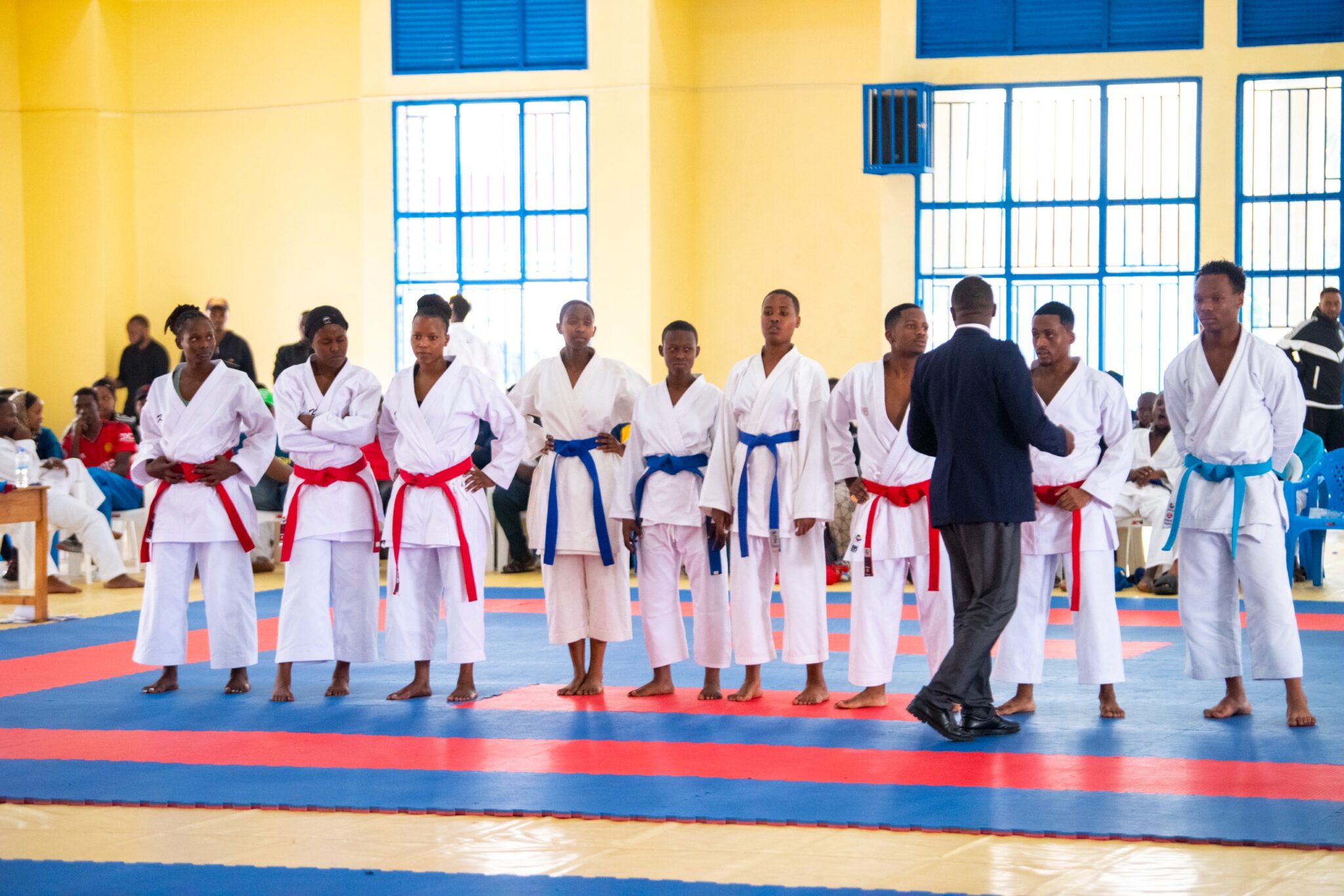 Numbers of Karatekas Growing, Shaping Good Leaders - Rwanda Karate ...