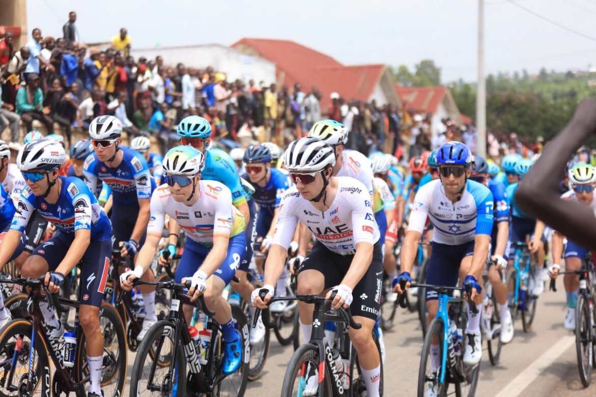Tour du Rwanda 2024: Itamar Einhorn Wins Stage Two To Grab Yellow ...
