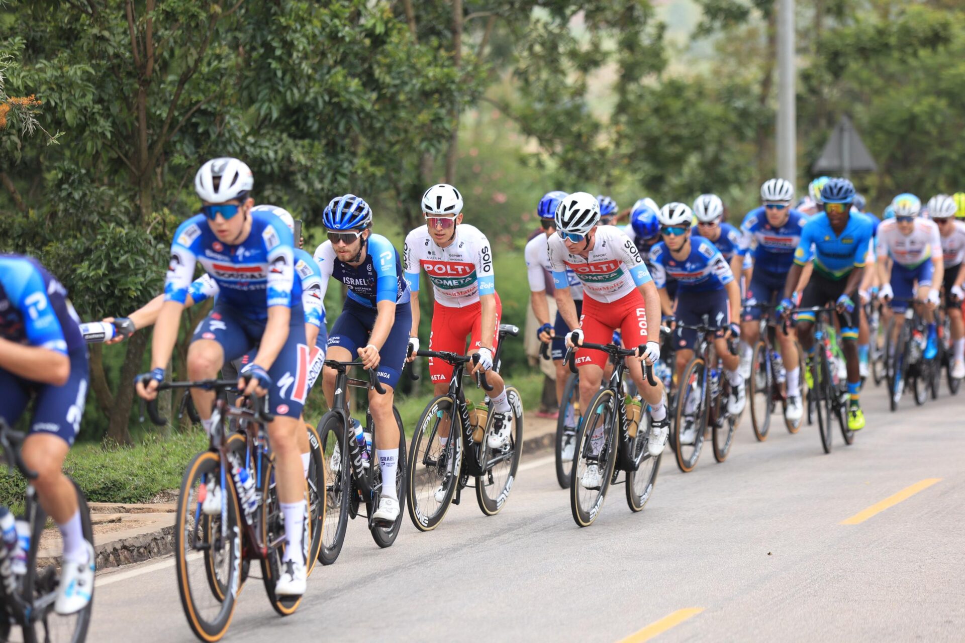 Tour du Rwanda 2024: Itamar Einhorn Wins Stage Two To Grab Yellow ...