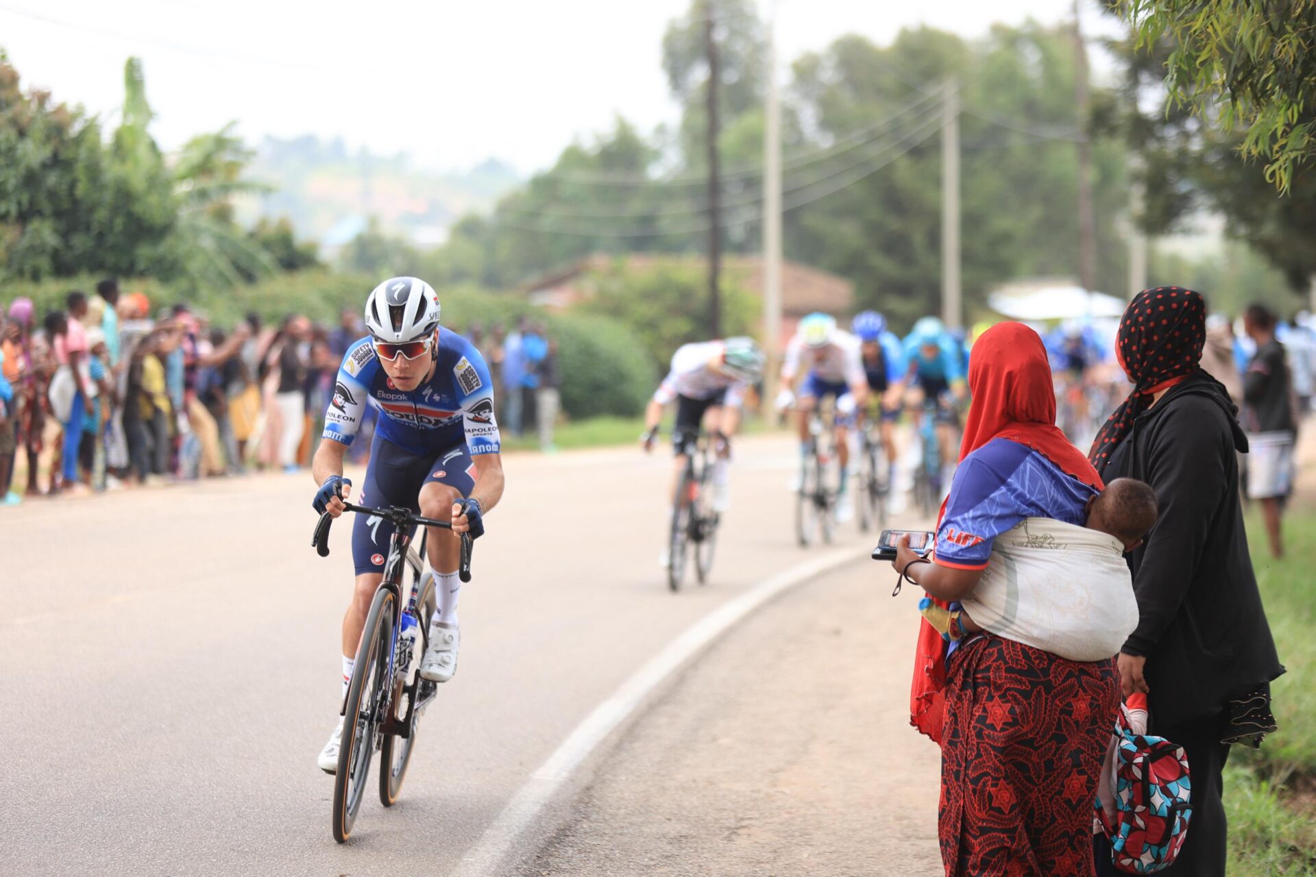 Tour du Rwanda 2024: Itamar Einhorn Wins Stage Two To Grab Yellow ...