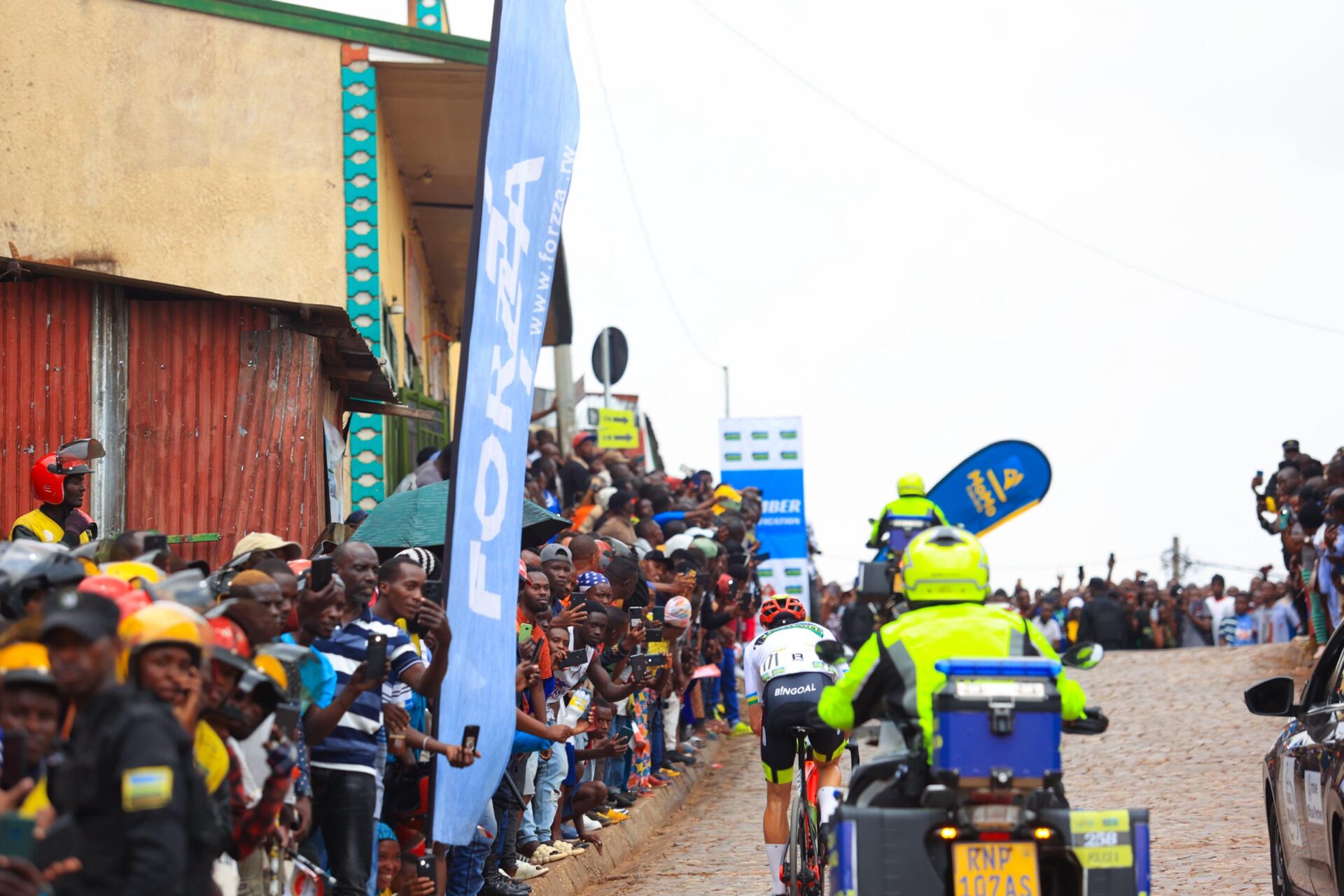 Tour du Rwanda 2024: Joseph Blackmore Surges To Stage Six Win And Grabs ...