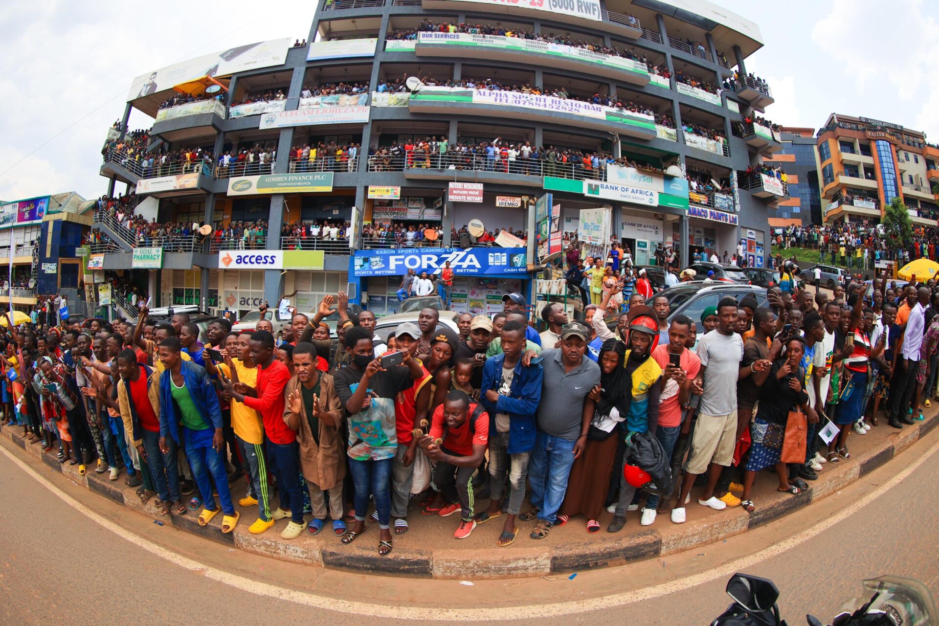 Tour du Rwanda 2024: Joseph Blackmore Surges To Stage Six Win And Grabs ...