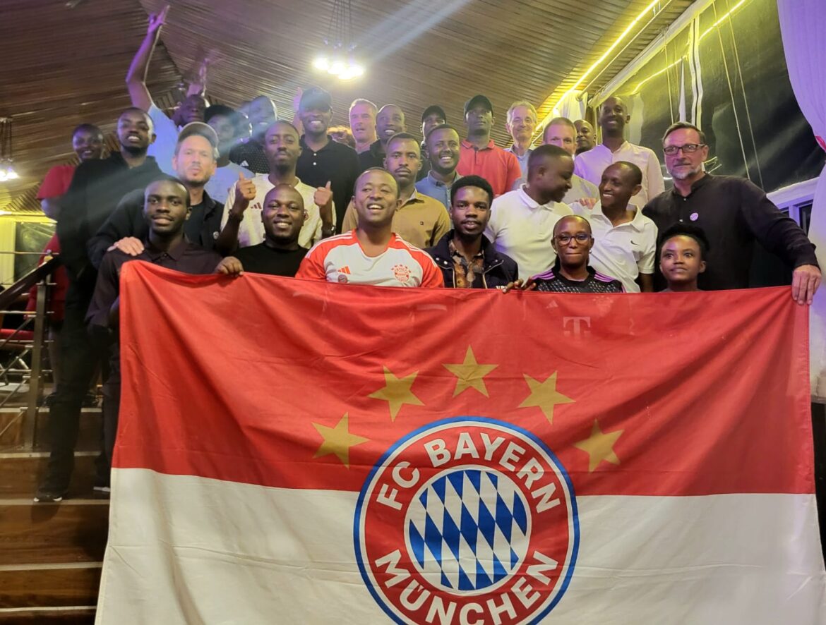 First FC Bayern Fan Club Launched To Build Rwanda- Germany Relations ...