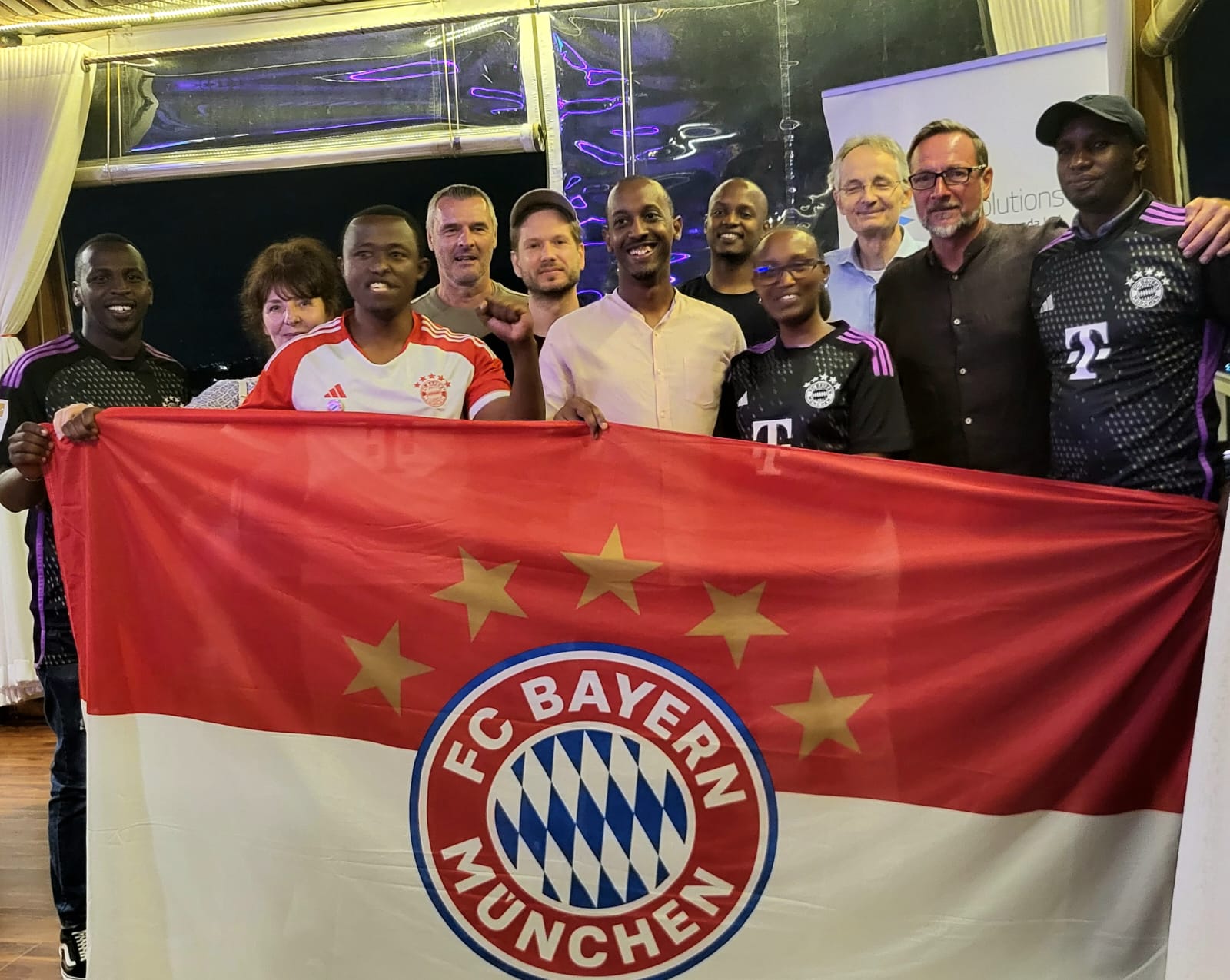 First FC Bayern Fan Club Launched To Build Rwanda- Germany Relations ...