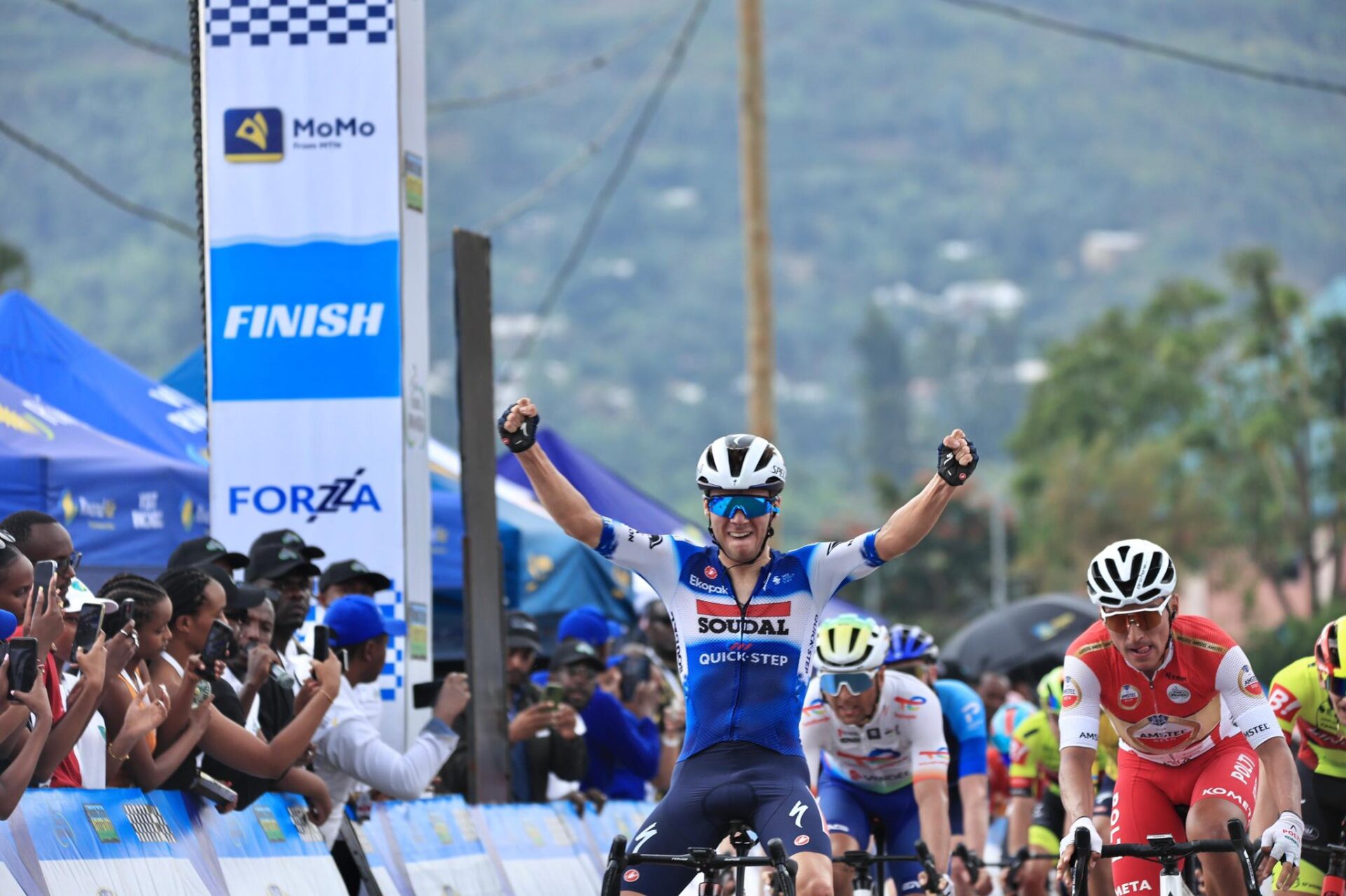 Tour du Rwanda 2024: William Lecerf Wins Stage Four, Reinderink Retains ...