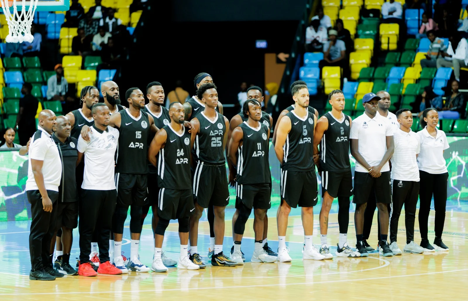 BAL 2024: APR BBC to Represent Rwanda - KT PRESS