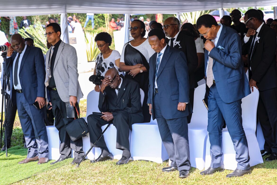 Pastor Ezra Mpyisi Laid To Rest - KT PRESS