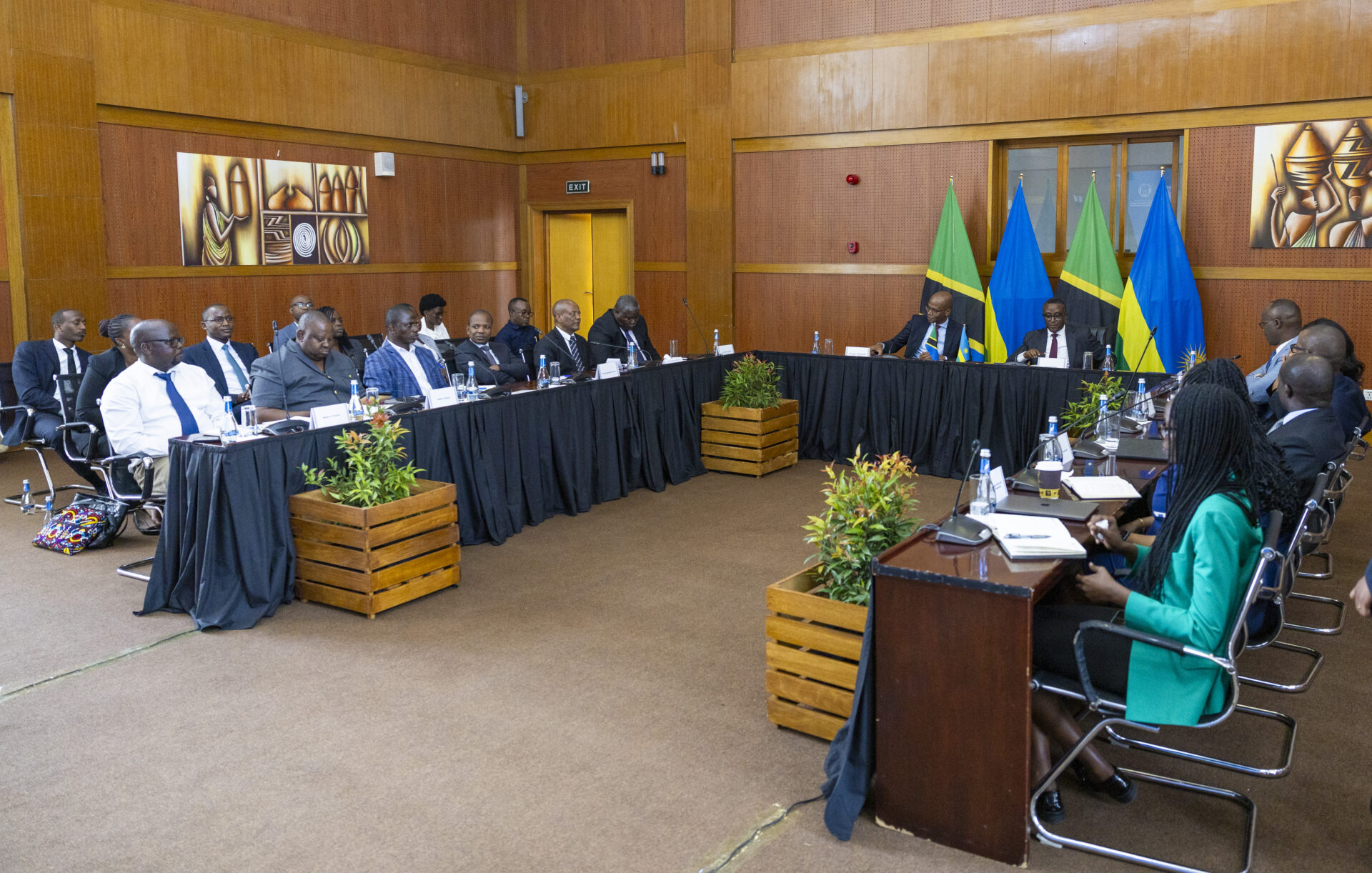 Rwanda, Tanzania Take Steps To Consolidate Bilateral Relations, Boost ...