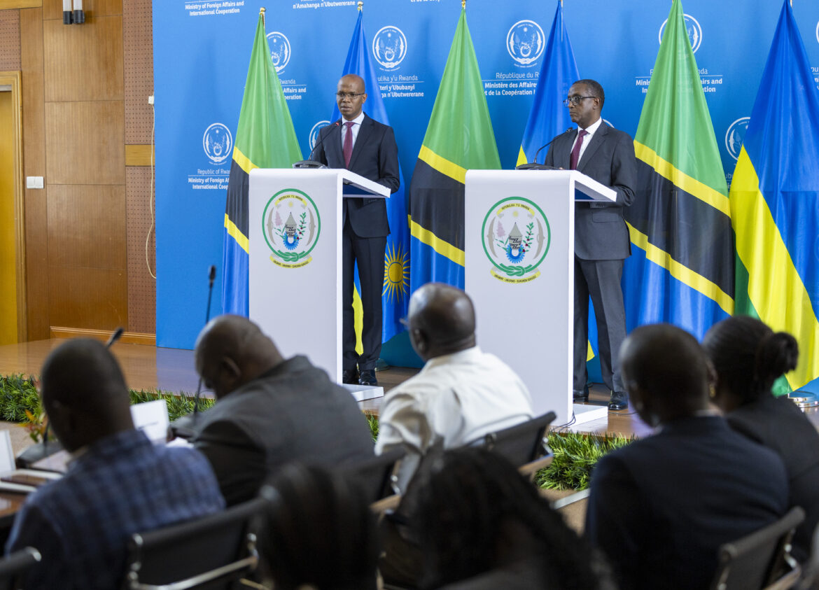 Rwanda, Tanzania Take Steps To Consolidate Bilateral Relations, Boost ...