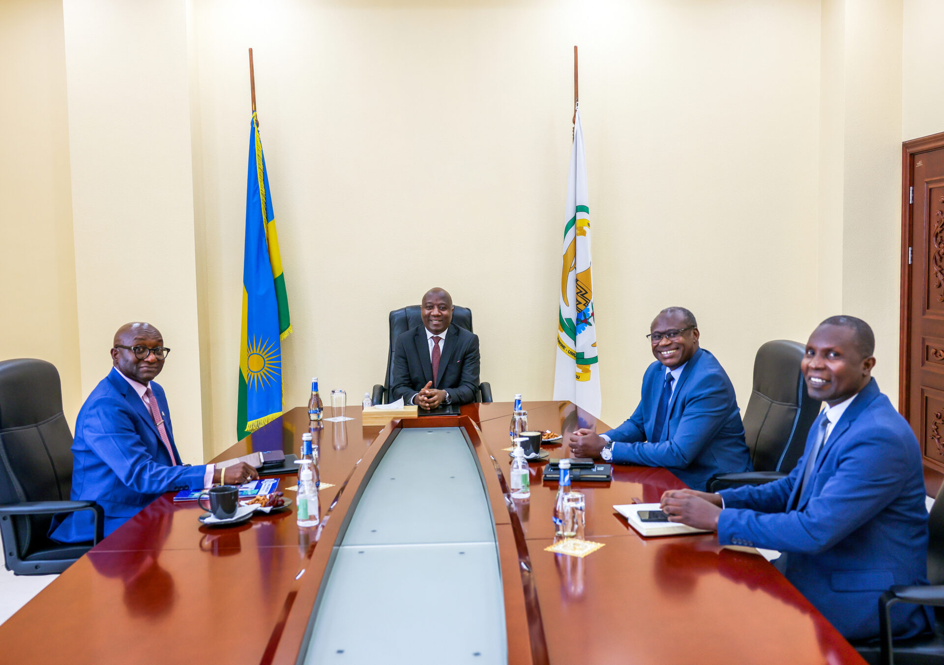 World Bank Rwanda Country Manager Assures Continued Partnership With ...