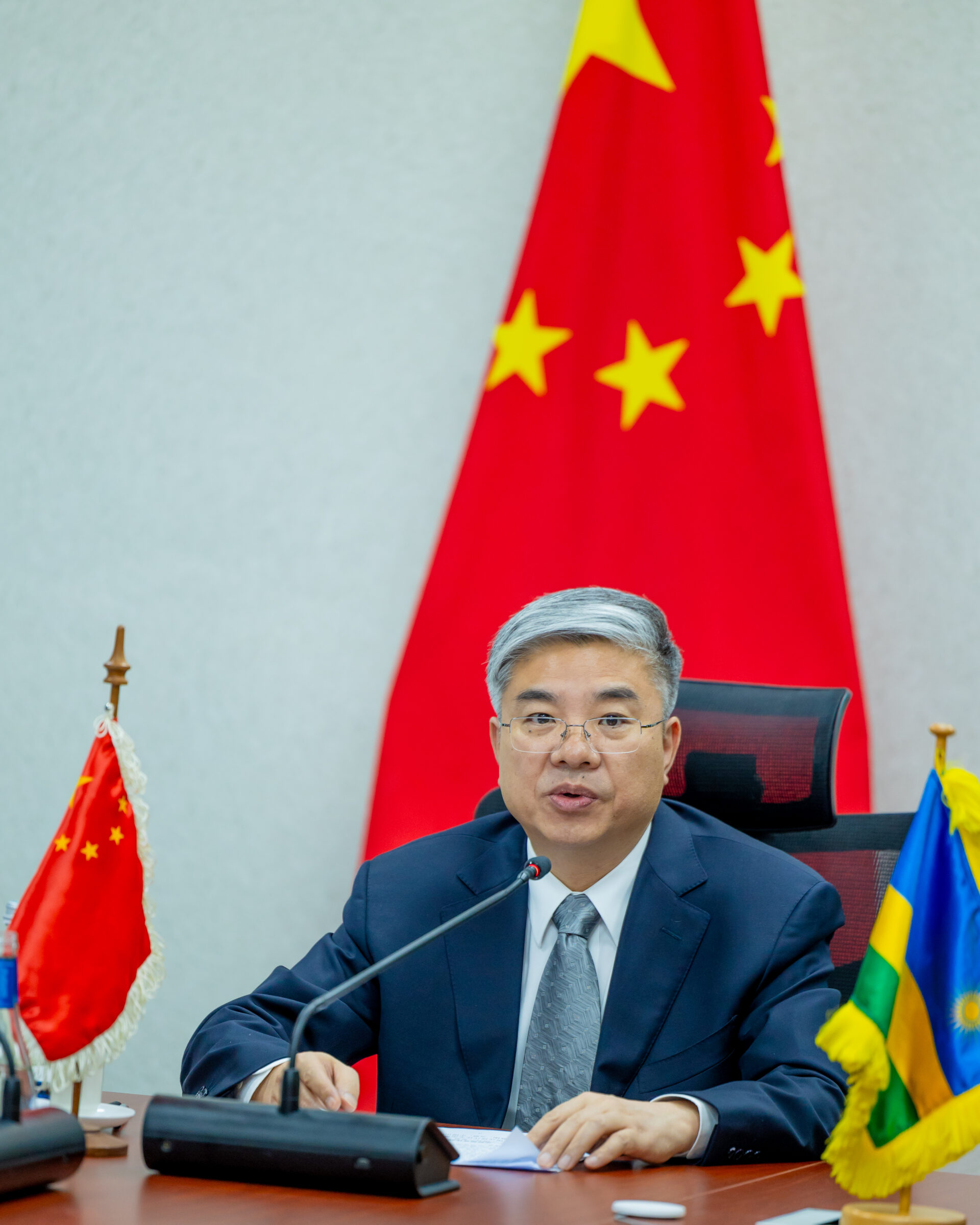 Rwanda-China Pledge Strong Development Cooperation - KT PRESS