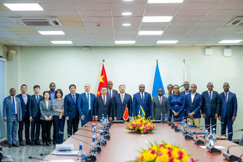 Rwanda-China Pledge Strong Development Cooperation - KT PRESS