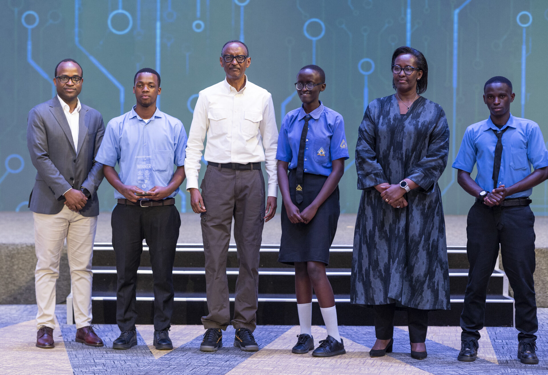 President Kagame, First Lady See First Hand What The Future Holds For ...