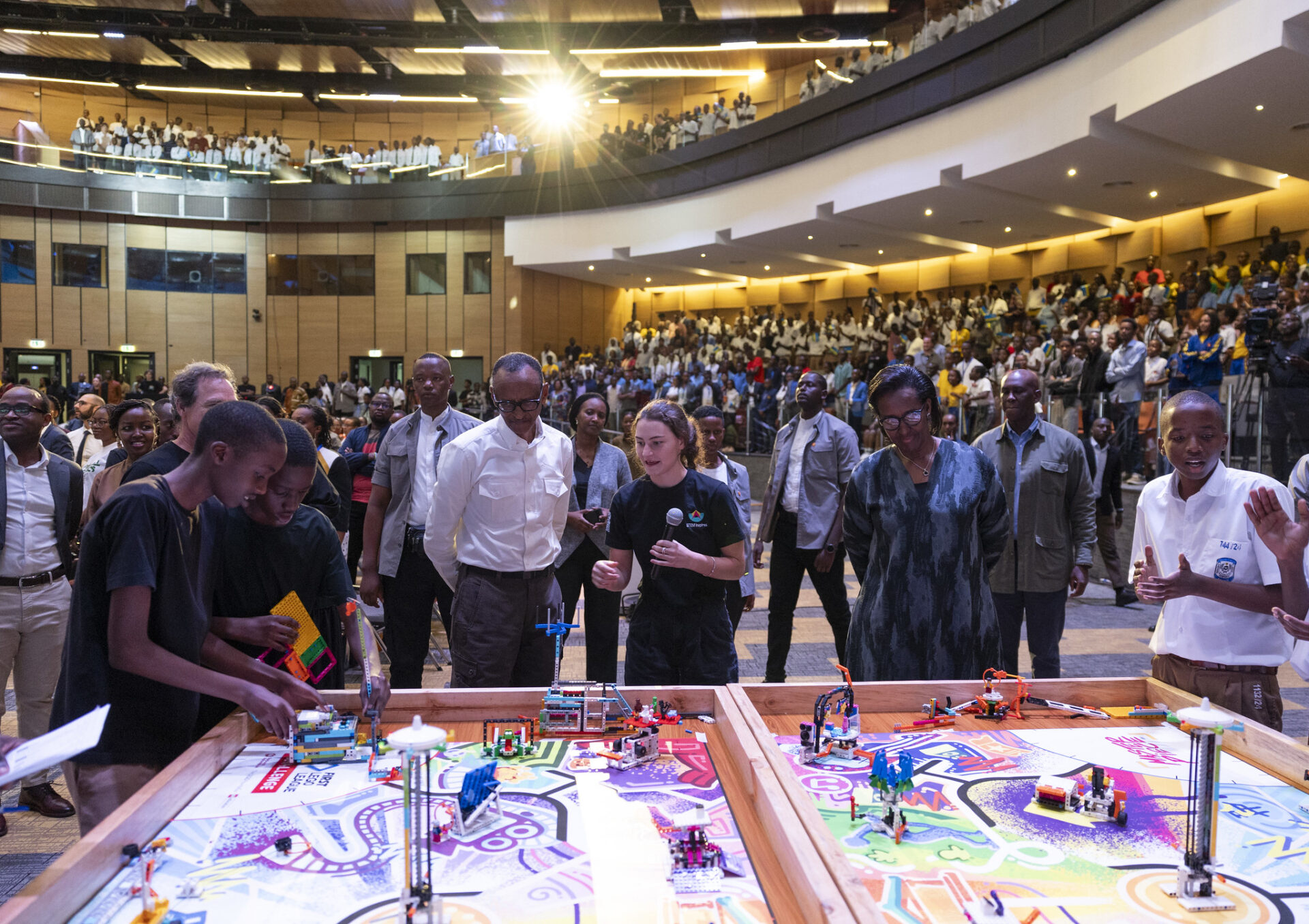 President Kagame, First Lady See First Hand What The Future Holds For ...