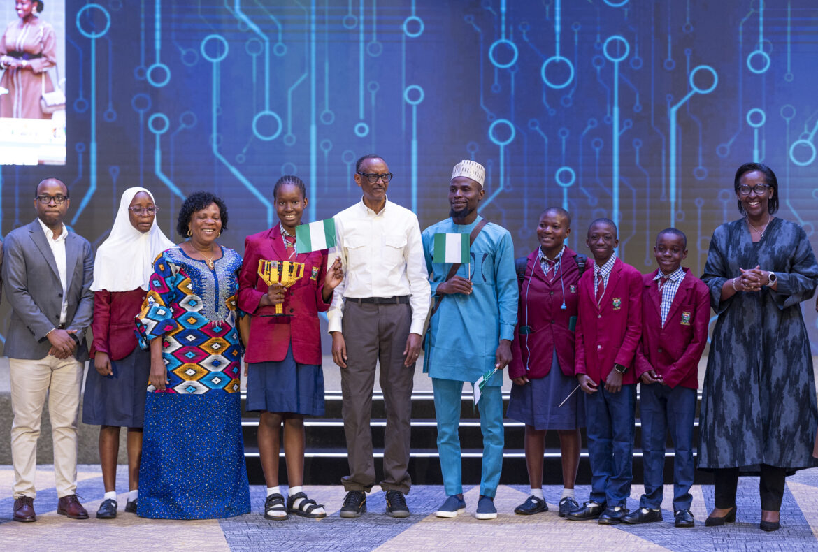 President Kagame, First Lady See First Hand What The Future Holds For ...